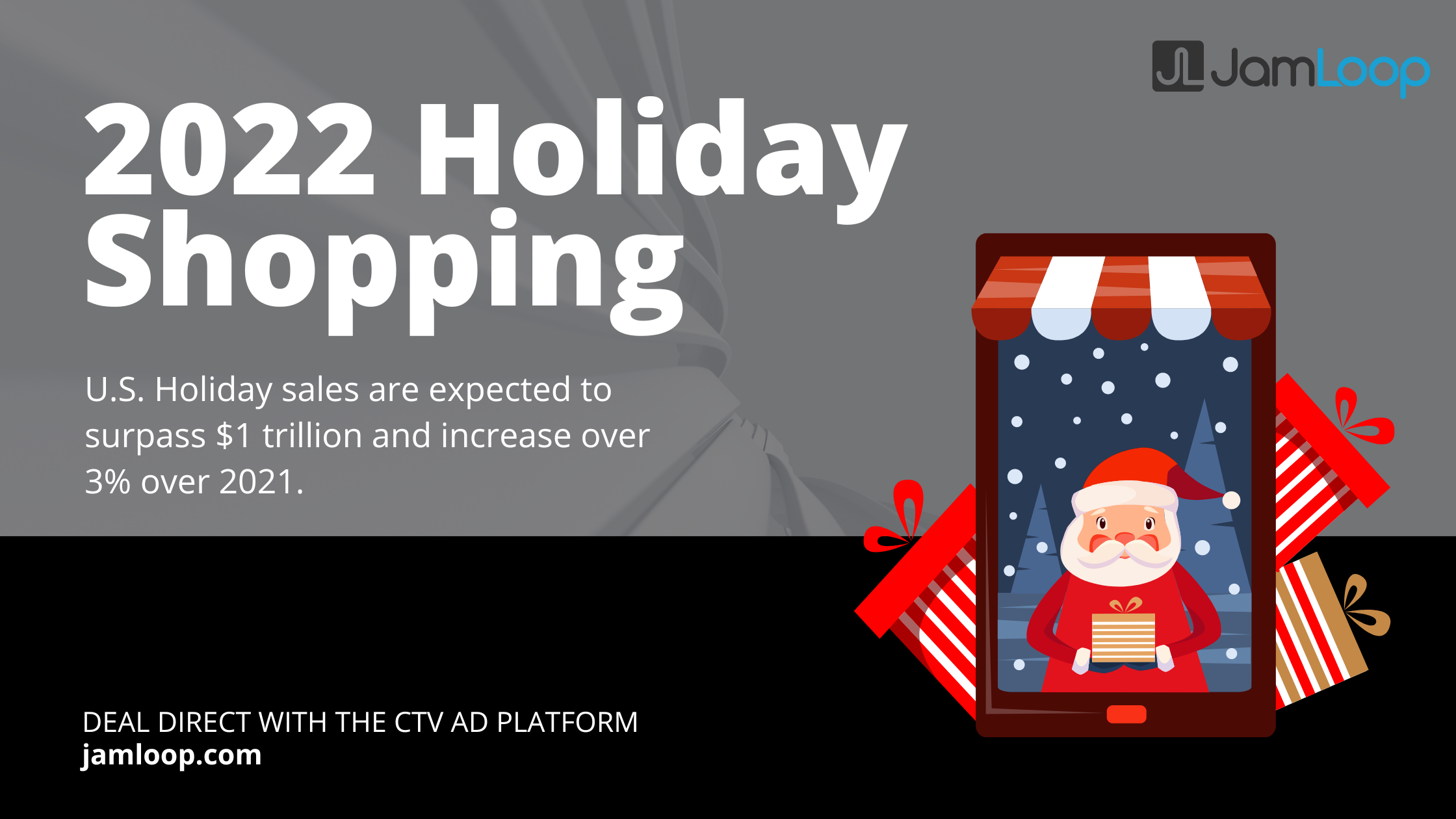 Scale Up Your OTT/CTV Advertising for 2022 Holiday Shopping Season
